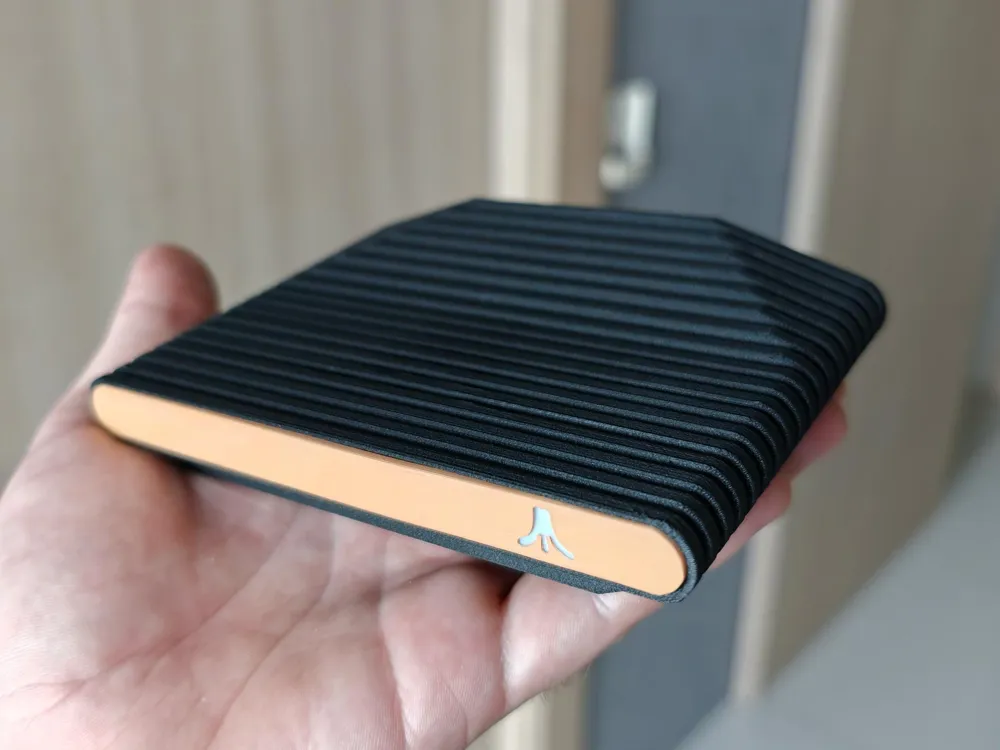 ATARI VCS Case for Raspberry Pi (Pi 5 - 4 - 3B/+) - Free 3D Print Model ...
