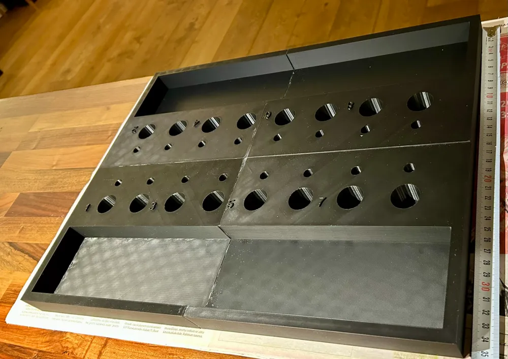 SBC Valvetrain Organizer - Free 3D Print Model - MakerWorld