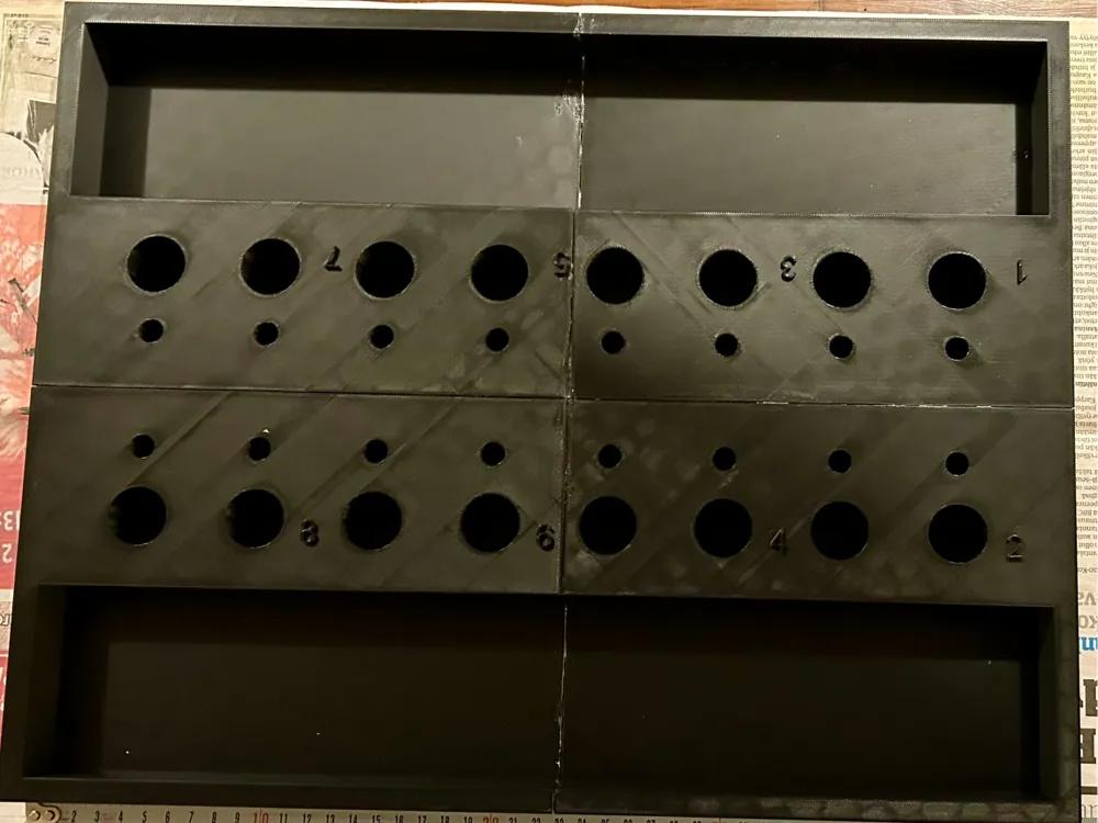 SBC Valvetrain Organizer - Free 3D Print Model - MakerWorld