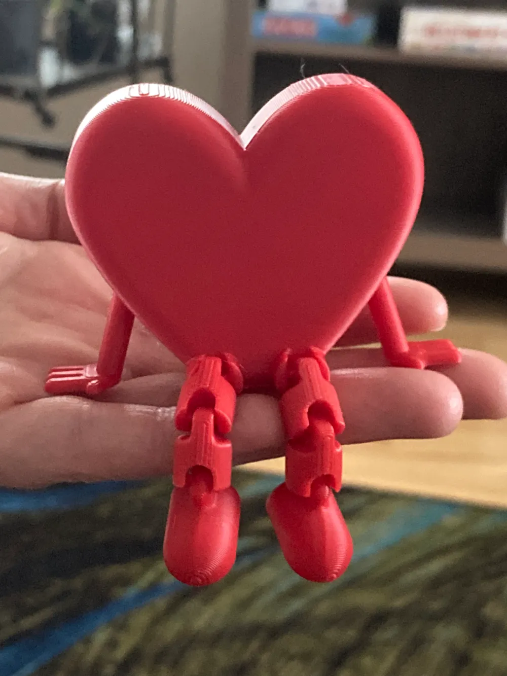 Articulate heart - Free 3D Print Model - MakerWorld