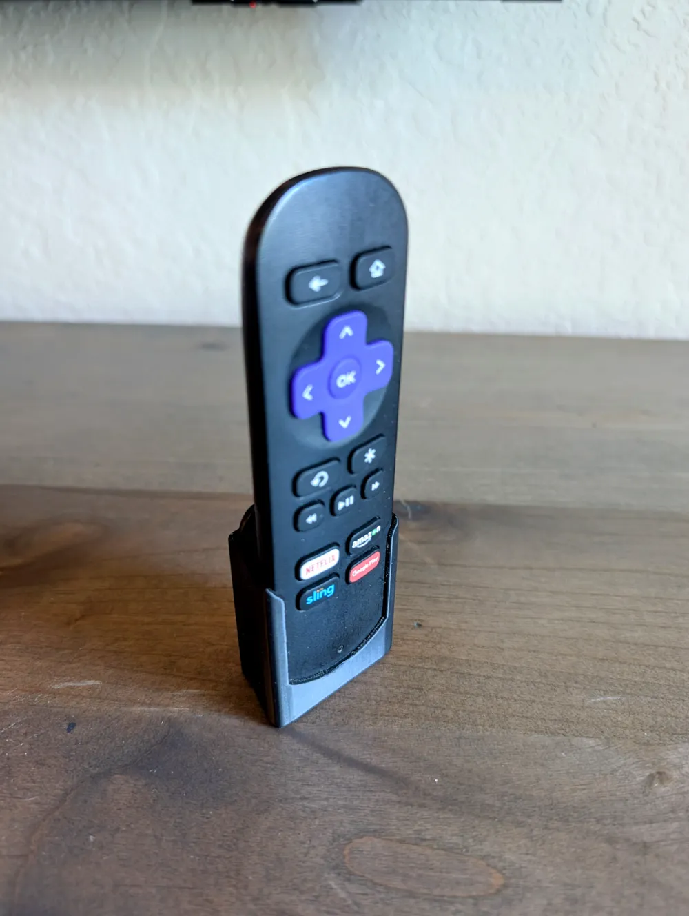 Roku Remote Tile Locator Holder by DirkMcGirkMakerWorld: Download Free ...
