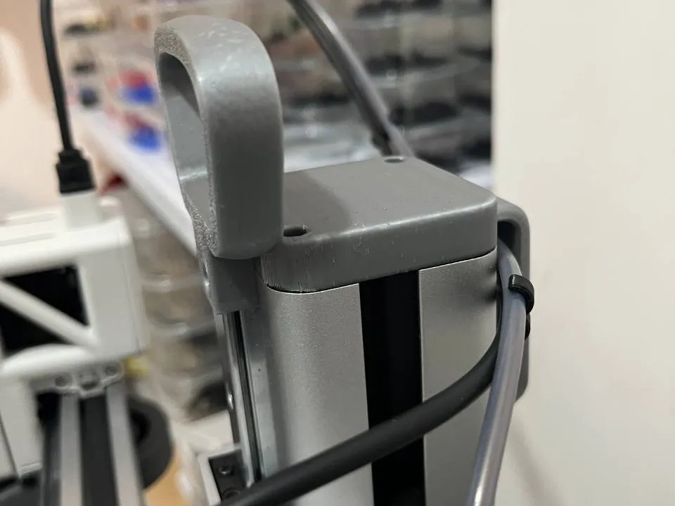 A1 Mini Handle With Cable Guide Remixed by MikiMaker - MakerWorld