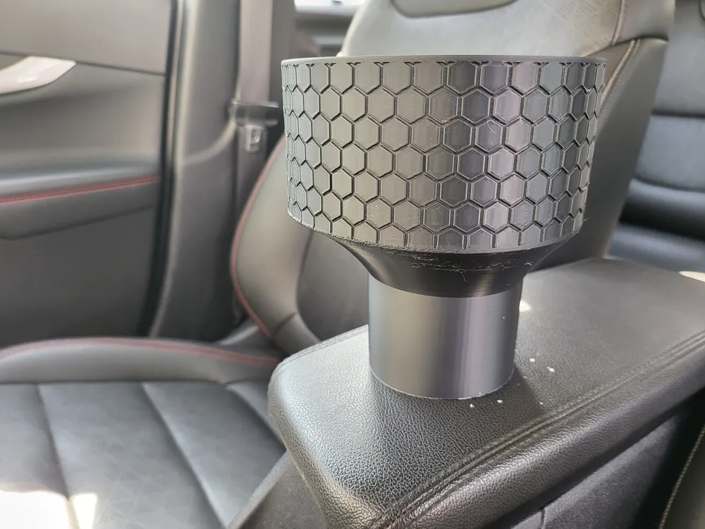 64oz Jug Car Cup Holder Adapter - Free 3D Print Model - MakerWorld