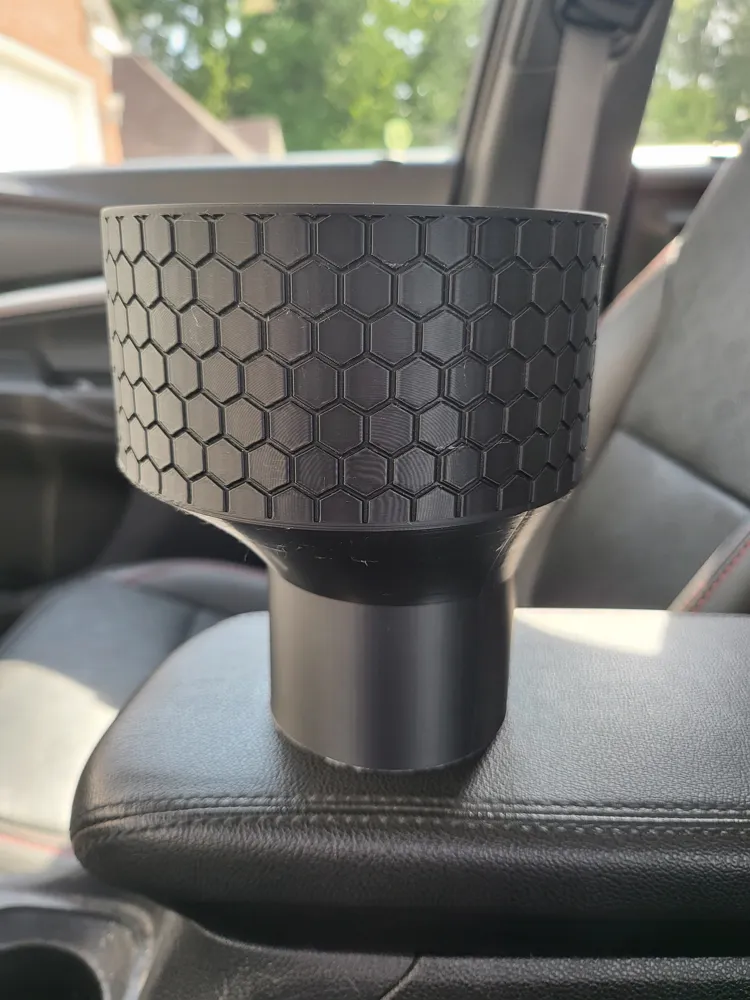 64oz Jug Car Cup Holder Adapter - Free 3D Print Model - MakerWorld