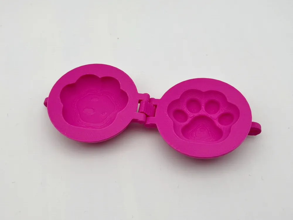 Cat Paw Snowball Press – Fun Winter Snow Toy - Free 3D Print Model ...