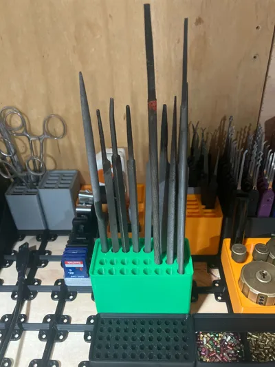 Needle File Handles | File Handle Replacement by Red Beard Ops - MakerWorld