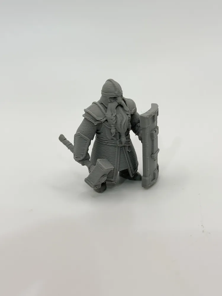 Stonewall Deepbeard DnD Miniature - Free 3D Print Model - MakerWorld