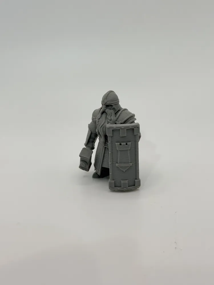 Stonewall Deepbeard DnD Miniature - Free 3D Print Model - MakerWorld