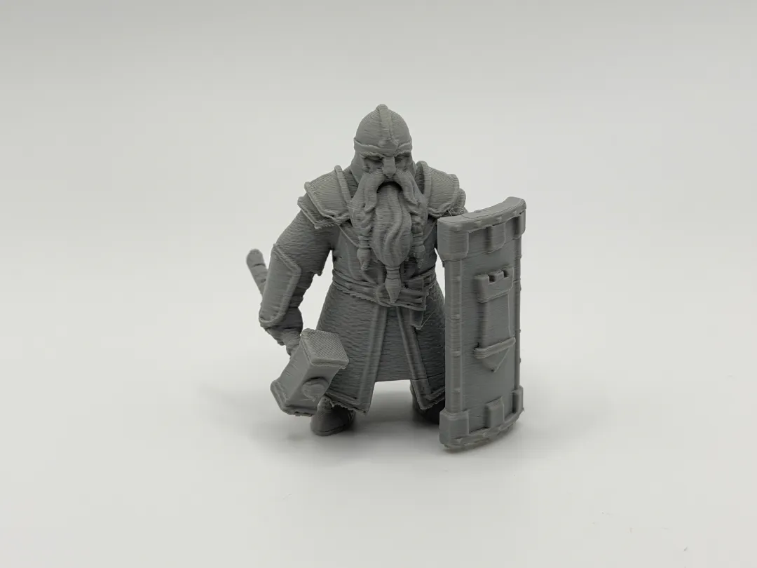 Stonewall Deepbeard DnD Miniature - Free 3D Print Model - MakerWorld