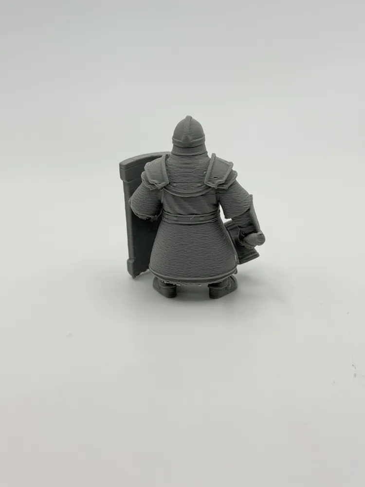 Stonewall Deepbeard DnD Miniature - Free 3D Print Model - MakerWorld