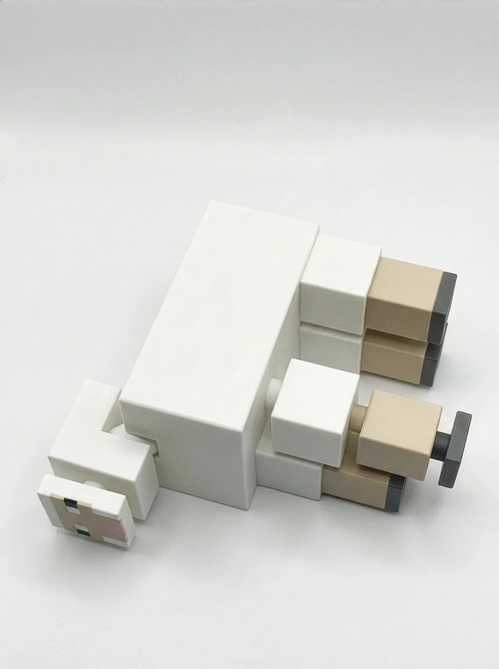 Minecraft sheep - Free 3D Print Model - MakerWorld