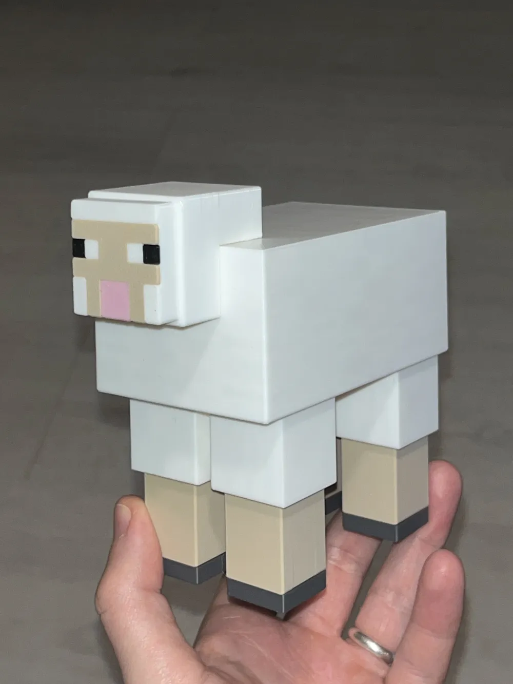 Minecraft sheep - Free 3D Print Model - MakerWorld