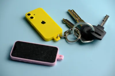 Miniature iPhone 16. A Keychain for Your Keys by Floki - MakerWorld