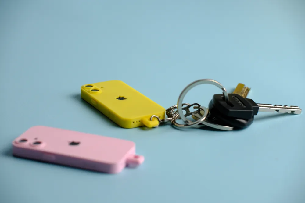 Miniature iPhone 16. A Keychain for Your Keys by Floki - MakerWorld