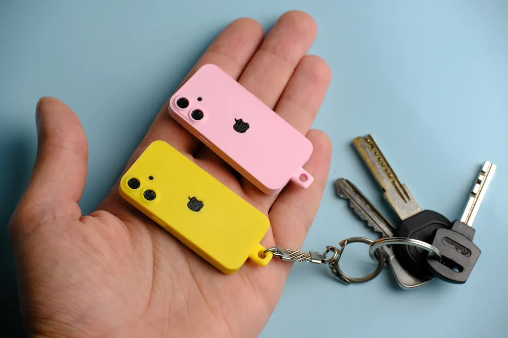 Miniature iPhone 16. A Keychain for Your Keys by Oleksandr T2L ...