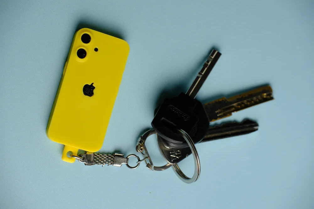 Miniature iPhone 16. A Keychain for Your Keys by Oleksandr T2L ...