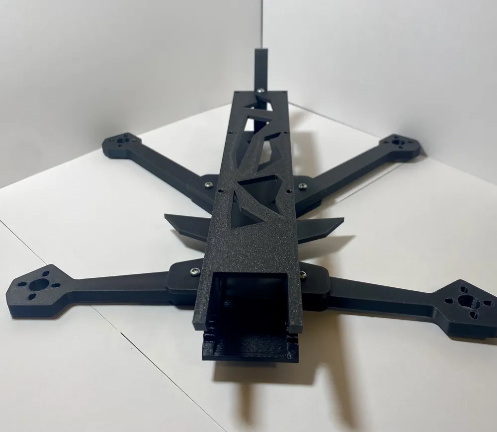 shark deadcat fpv drone frame - Free 3D Print Model - MakerWorld
