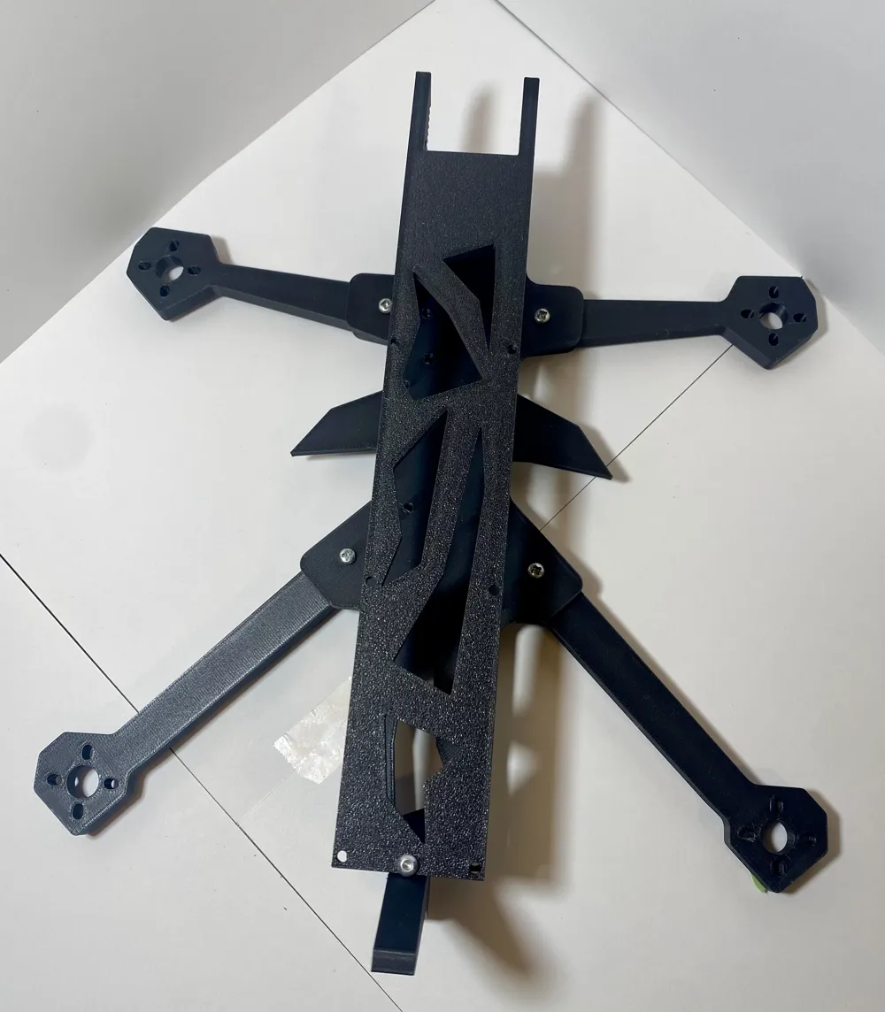 shark deadcat fpv drone frame - Free 3D Print Model - MakerWorld