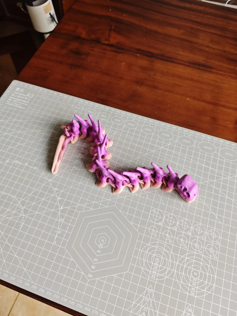 Animal Dinosaur Skeleton Toy Ornament Fossil Facehugger Mammoth Saber ...