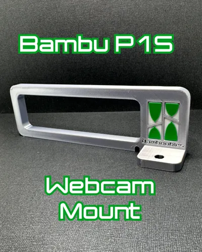 Bambu P1S Webcam Mount (Bamboobies edition) by PiNK_3DP - MakerWorld