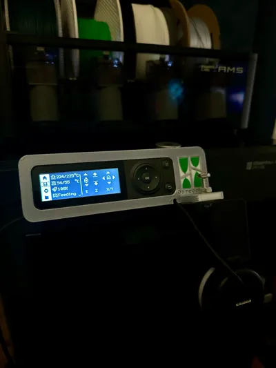 Bambu P1S Webcam Mount (Bamboobies edition) by PiNK_3DP - MakerWorld