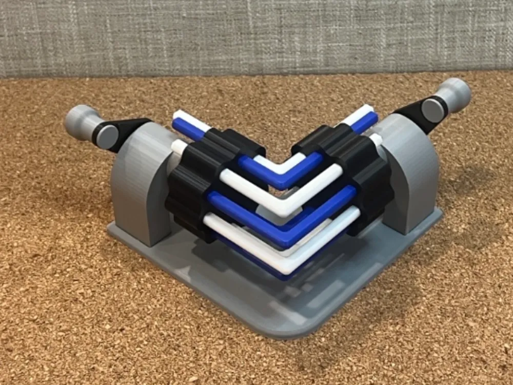 Rotating Mechanism #3 - Free 3D Print Model - MakerWorld