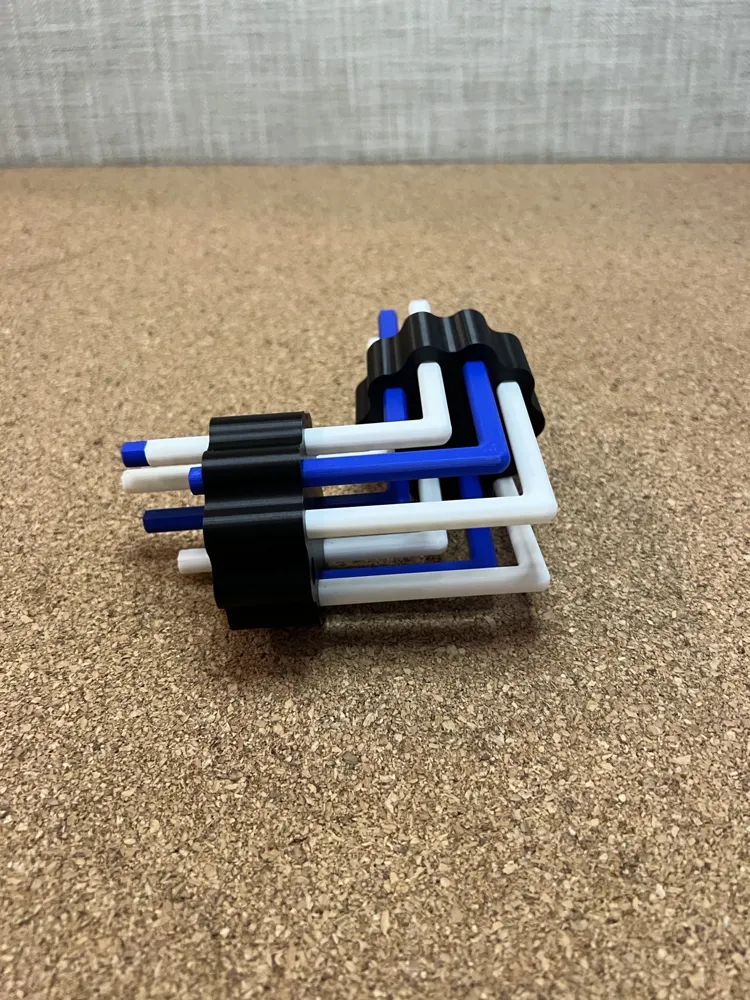Rotating Mechanism #3 - Free 3D Print Model - MakerWorld