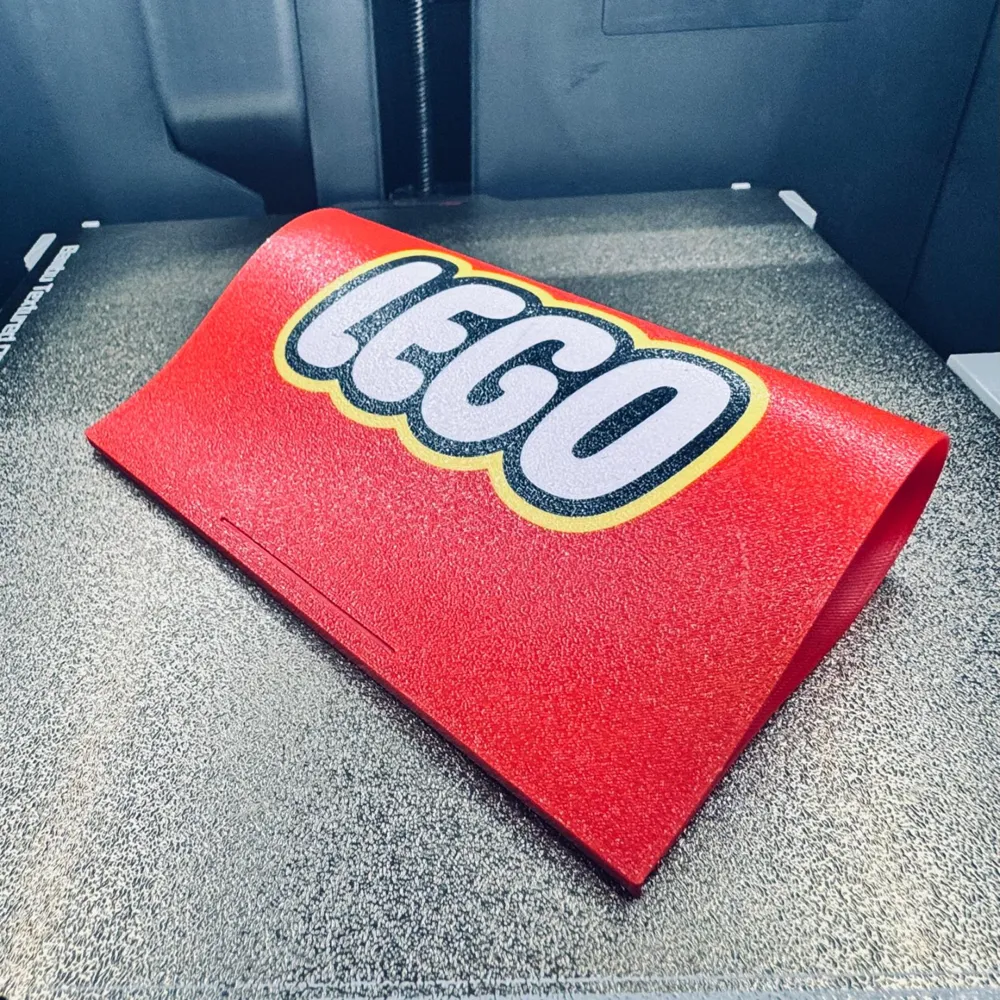 Car Tag Brick Sticker LEG0 - Free 3D Print Model - MakerWorld