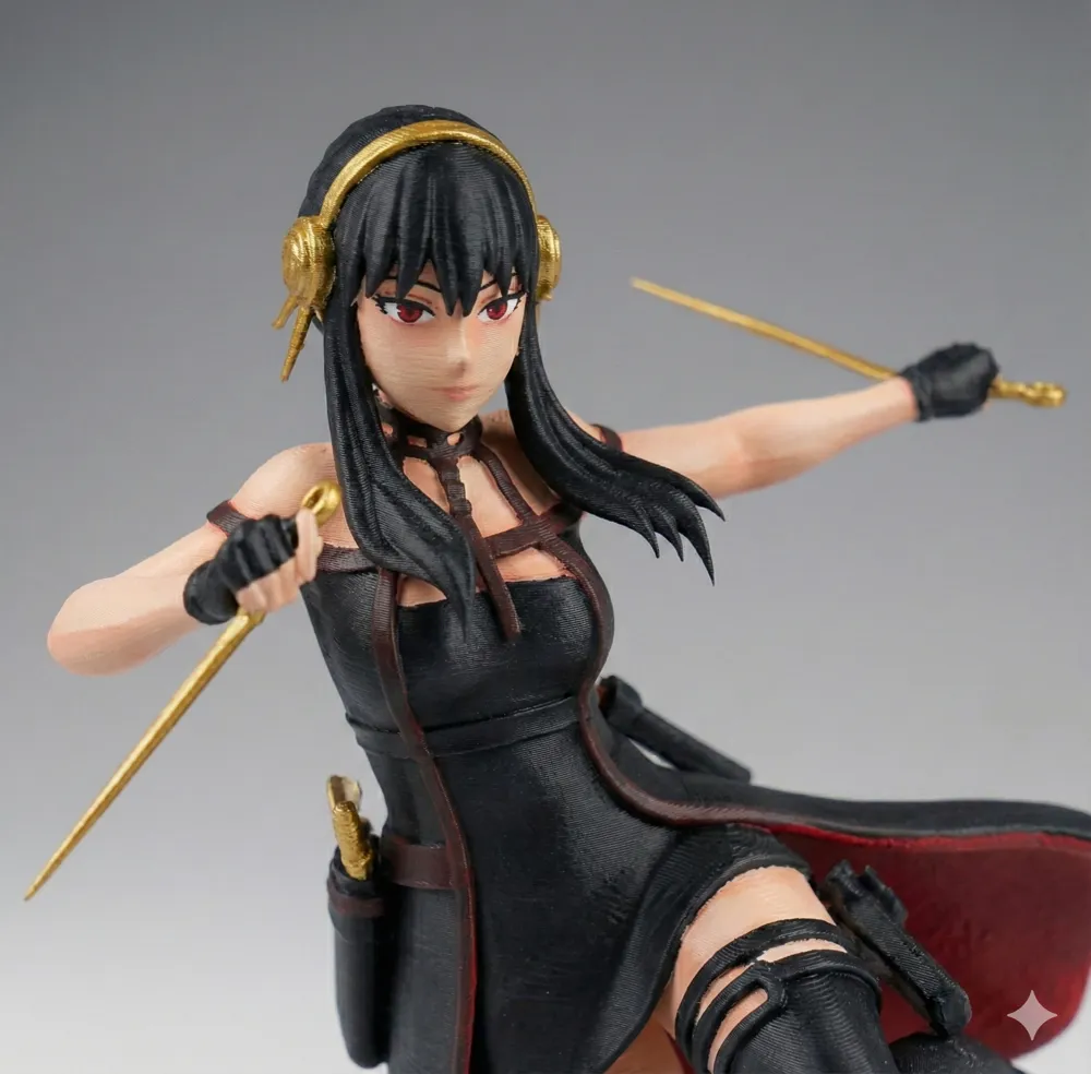 Yor Forger - Free 3D Print Model - MakerWorld