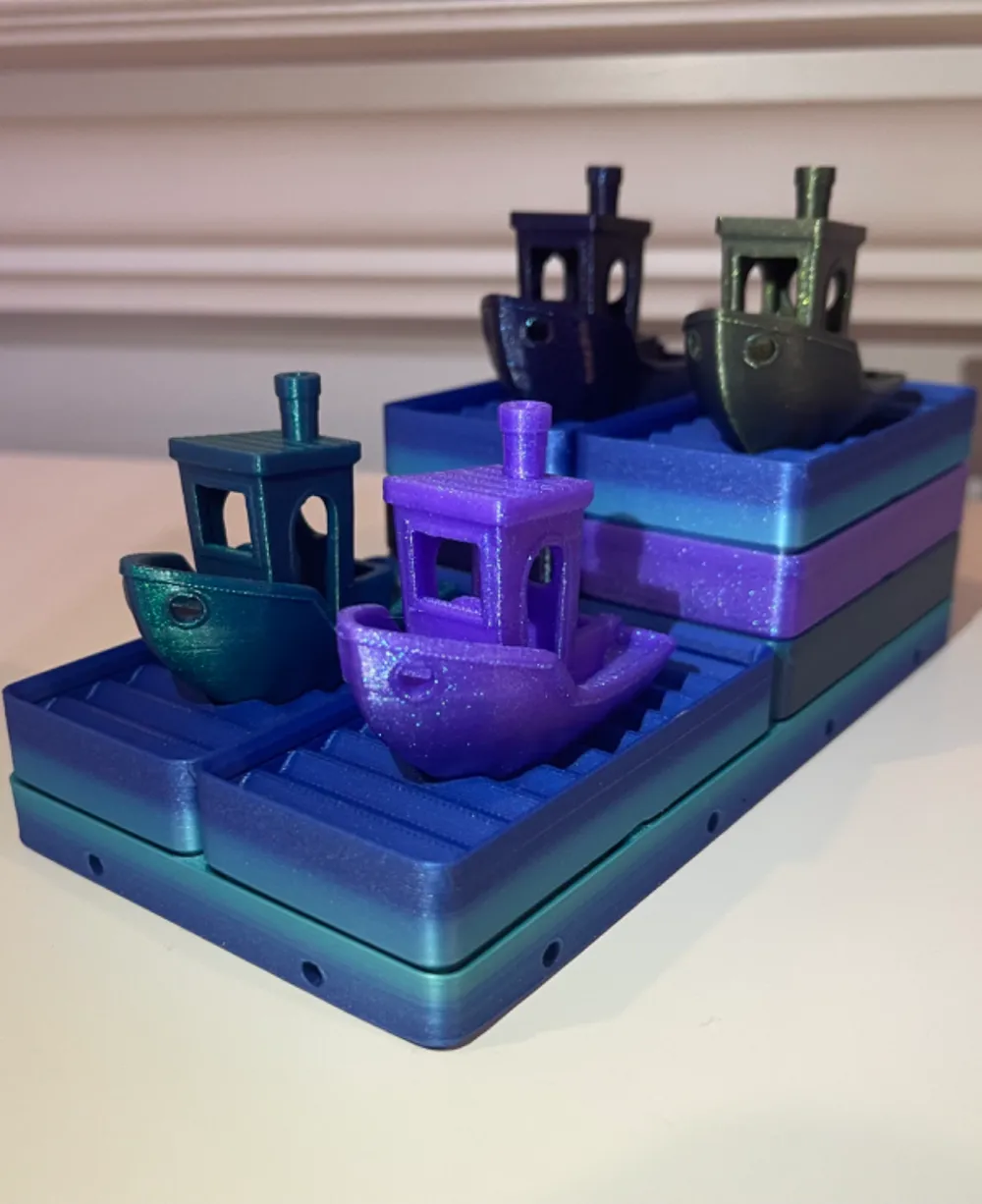Gridfinity Benchy Module by C7 Modeling - MakerWorld