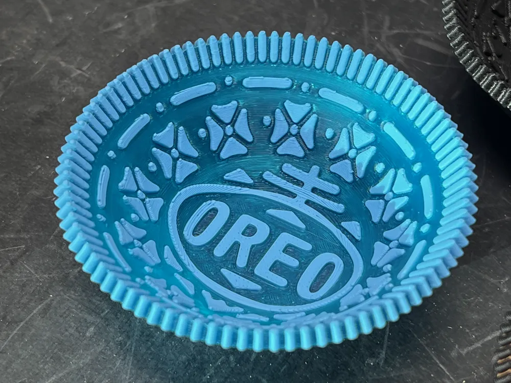 Oreo Cookie Bowl - Free 3D Print Model - MakerWorld