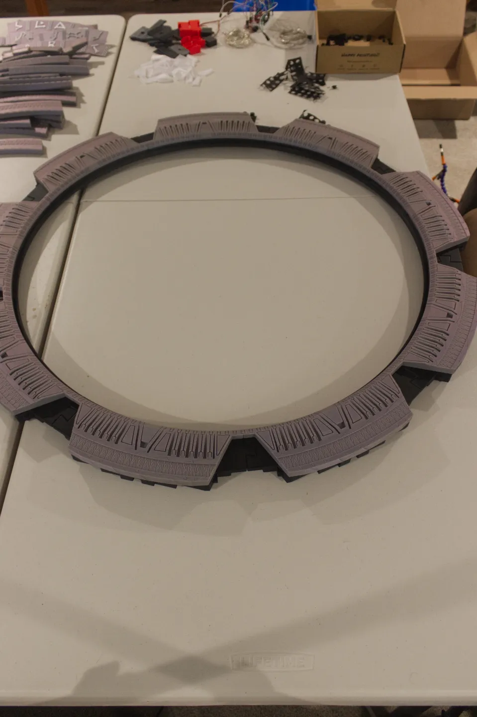 3ft Stargate with Electronics Remixed by Focusing at Infinity ...