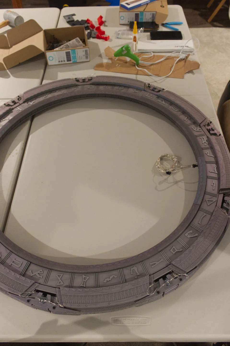 3ft Stargate with Electronics Remixed by Focusing at Infinity ...