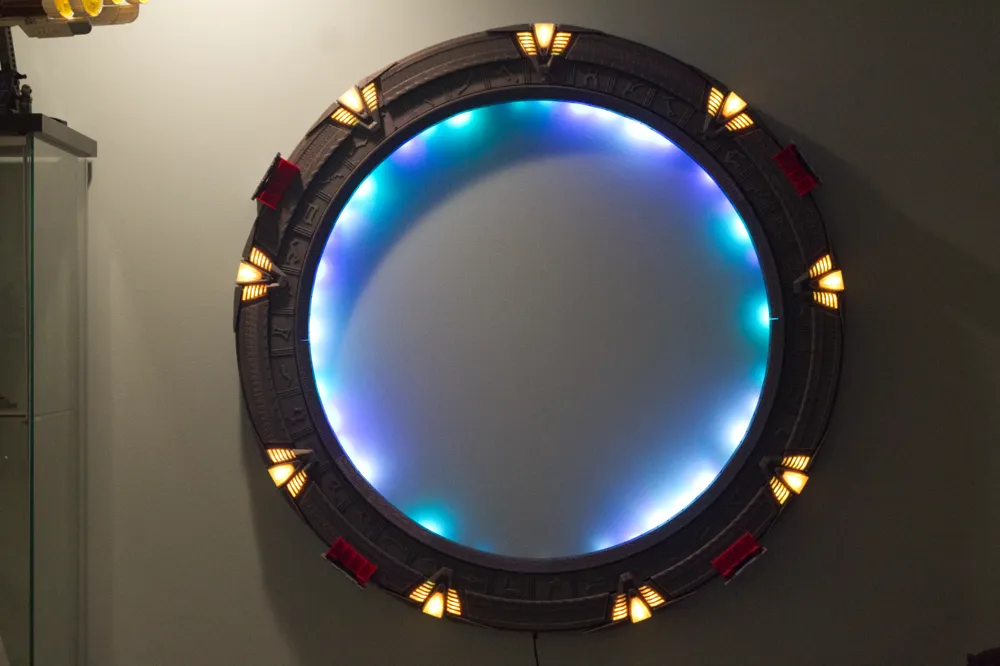 3ft Stargate with Electronics Remixed by Focusing at Infinity ...