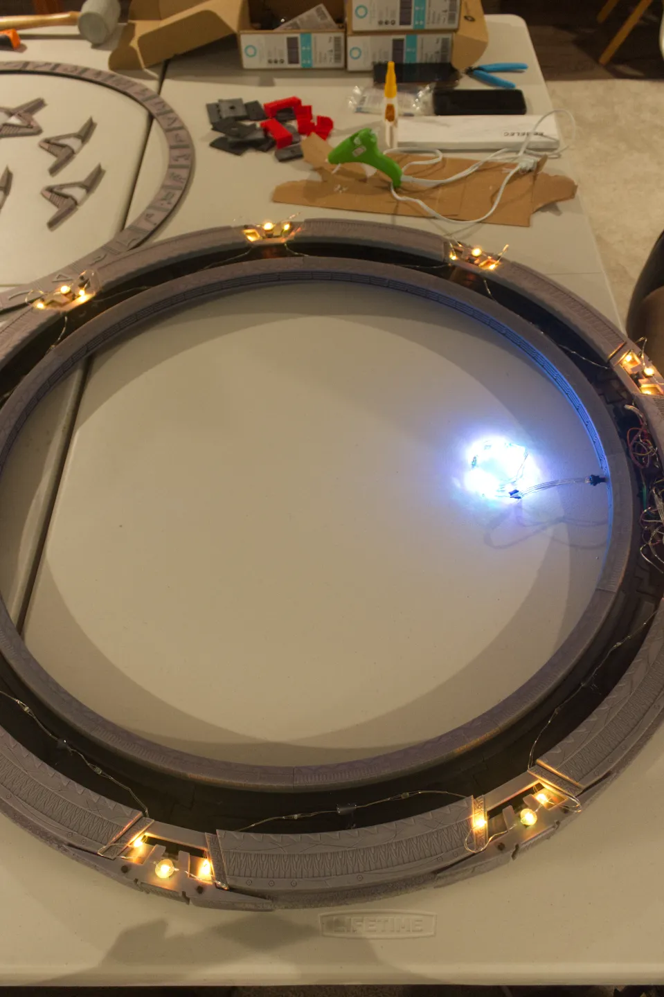 3ft Stargate with Electronics Remixed by Focusing at Infinity ...