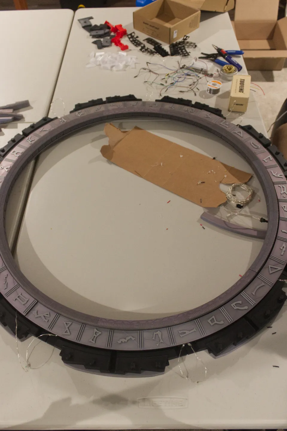 3ft Stargate with Electronics Remixed by Focusing at Infinity ...
