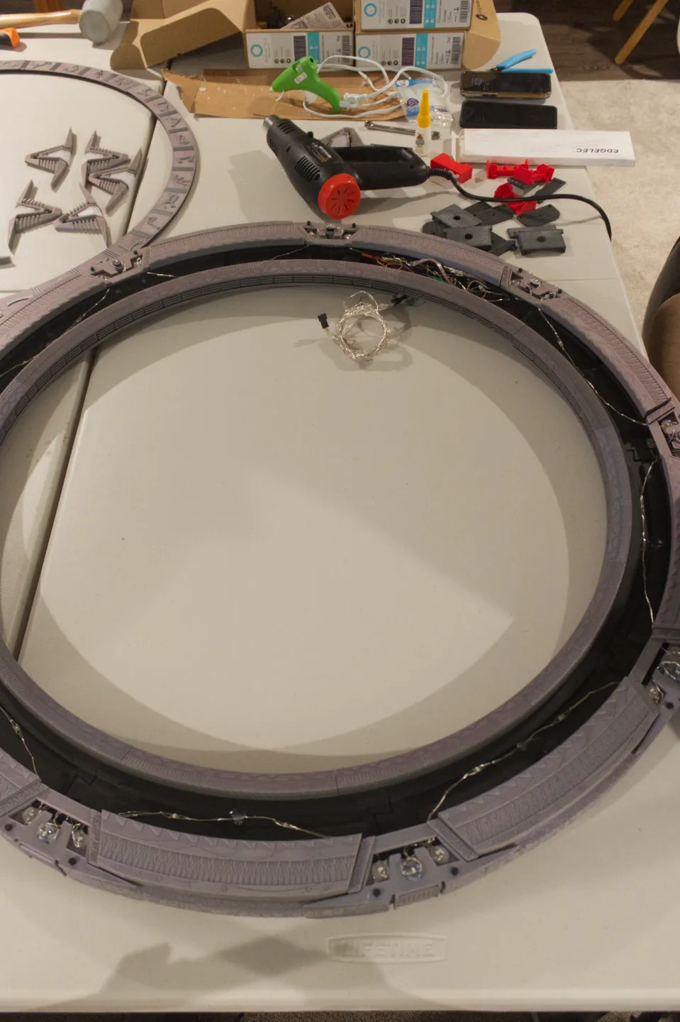 3ft Stargate with Electronics Remixed by Focusing at Infinity ...