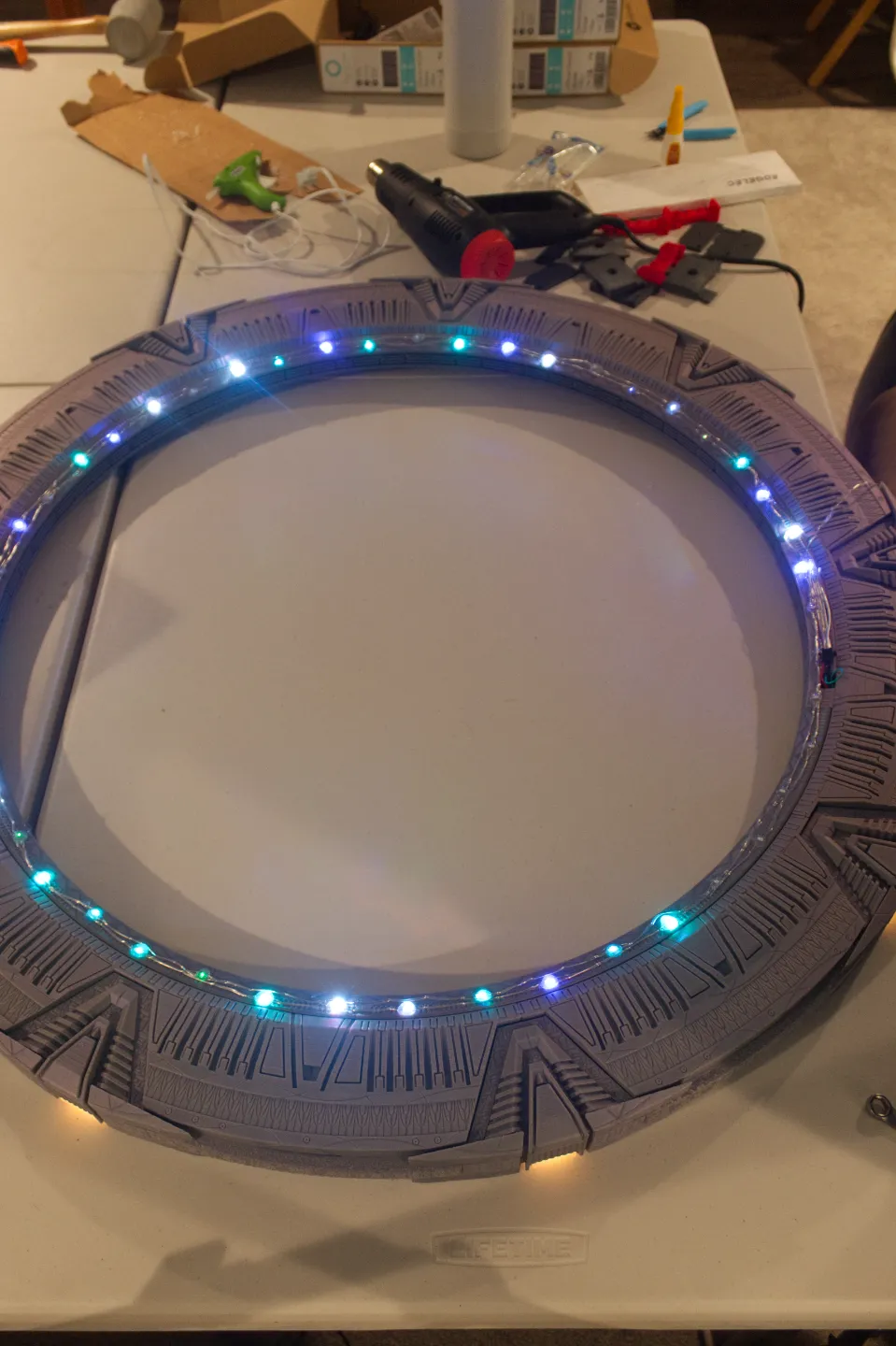 3ft Stargate with Electronics Remixed by Focusing at Infinity ...