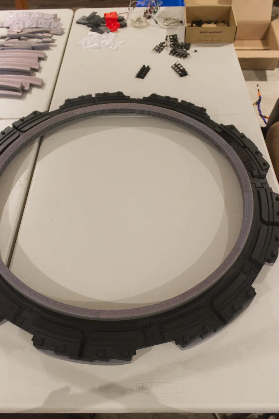 3ft Stargate with Electronics Remixed by Focusing at Infinity ...