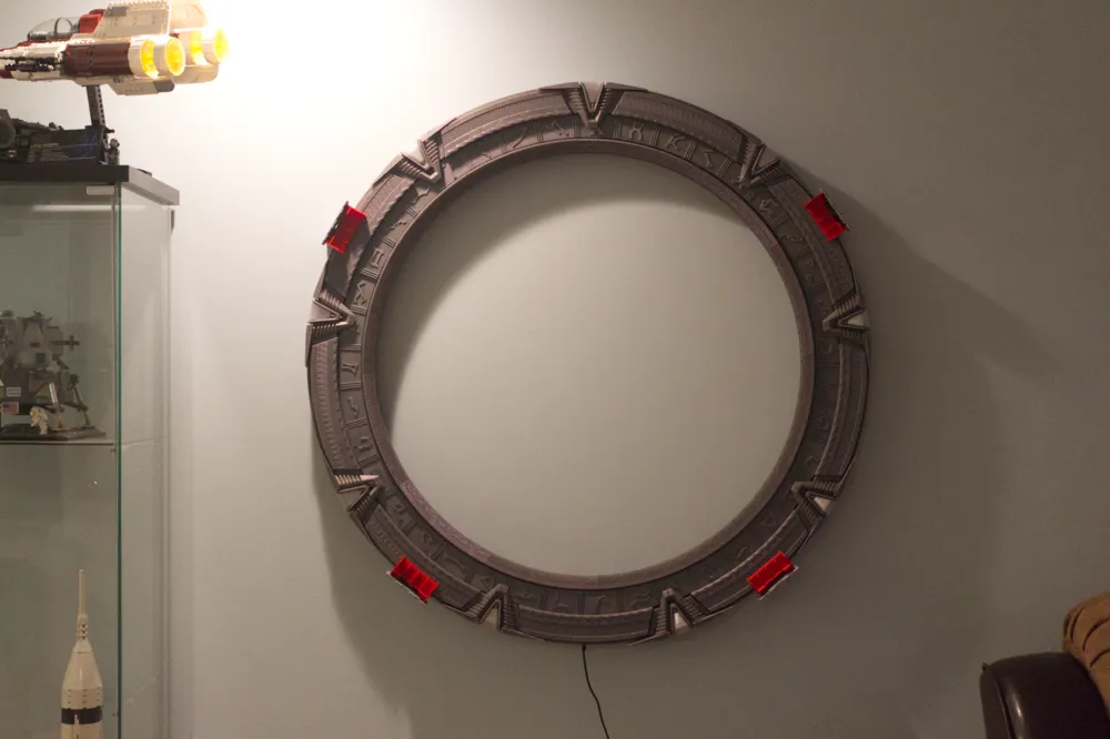 3ft Stargate with Electronics Remixed by Focusing at Infinity ...