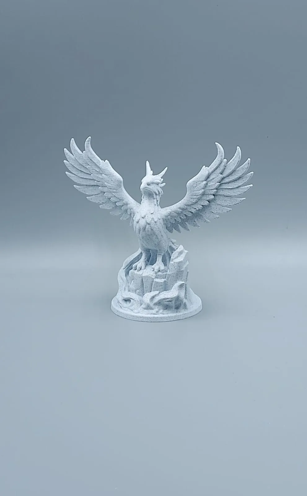 Inferno Phoenix Sentinel - Free 3D Print Model - MakerWorld