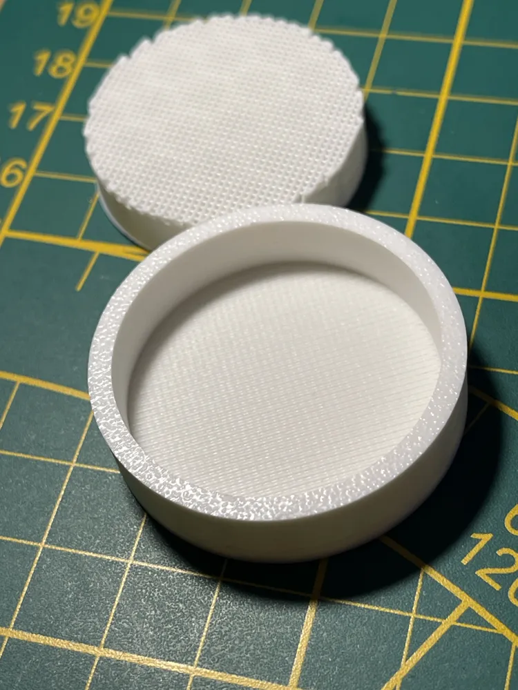 PERFECT OVERHANG WALLS TEST WITH SUPPORTS - Free 3D Print Model ...