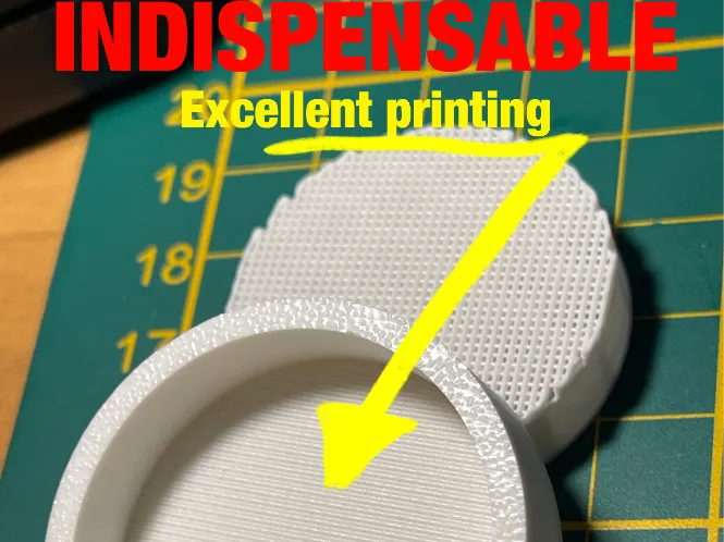 PERFECT OVERHANG WALLS TEST WITH SUPPORTS - Free 3D Print Model ...