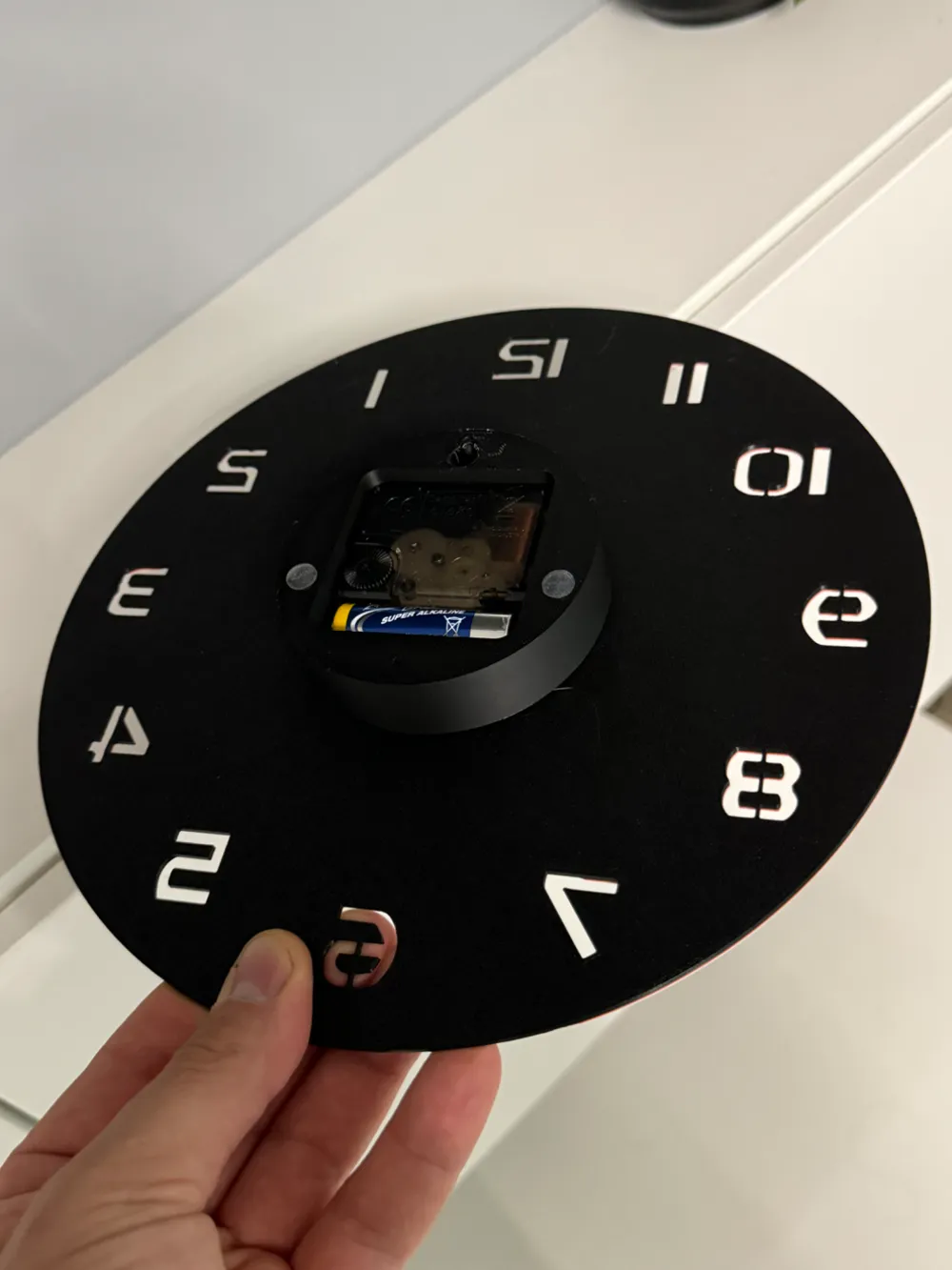 Wall Clock / Wanduhr Harley Quinn Hueforge Kit011 Remixed by cP3D ...