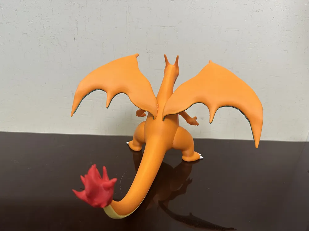 Charizard Pokemon 006 Charizard - Impressão em várias cores de postura ...