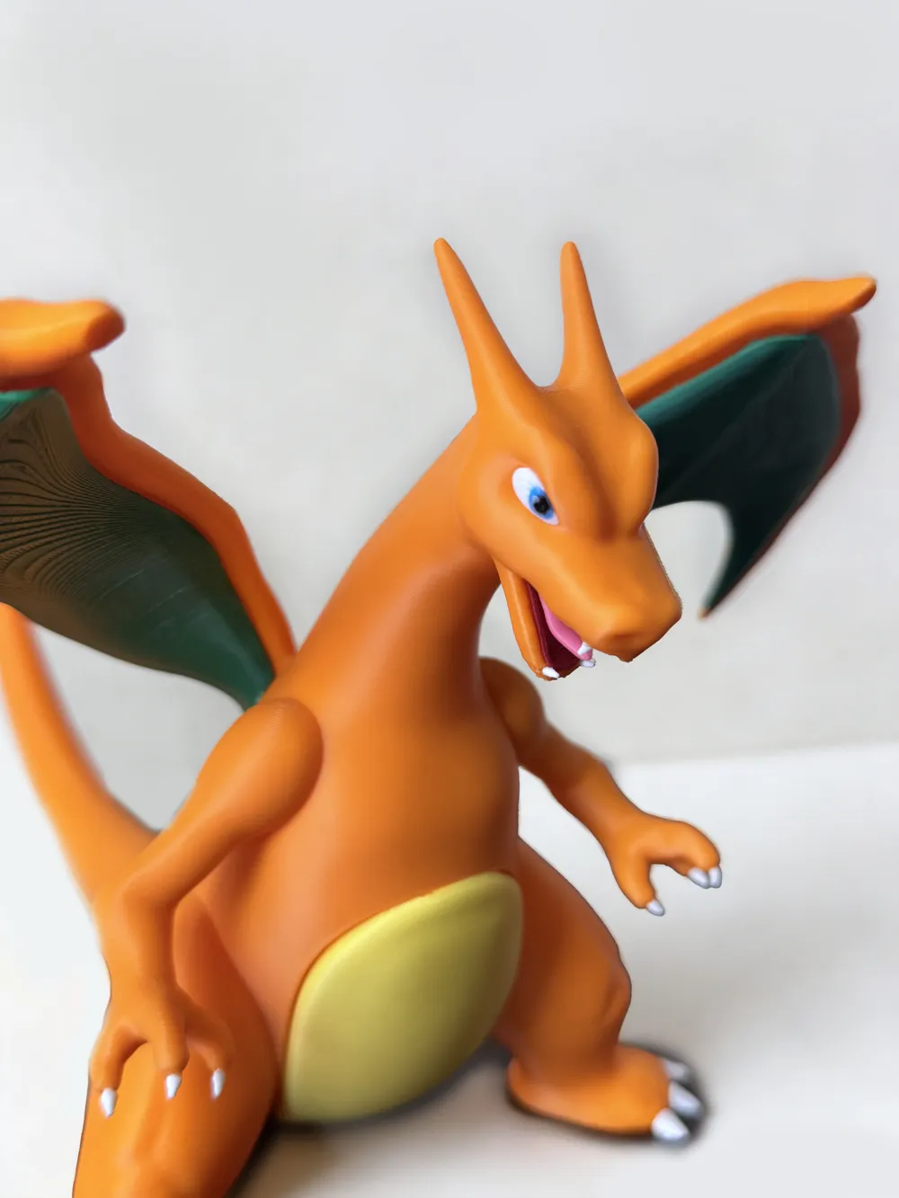 Charizard Pokemon 006 Charizard - standing pose multi-color printing ...