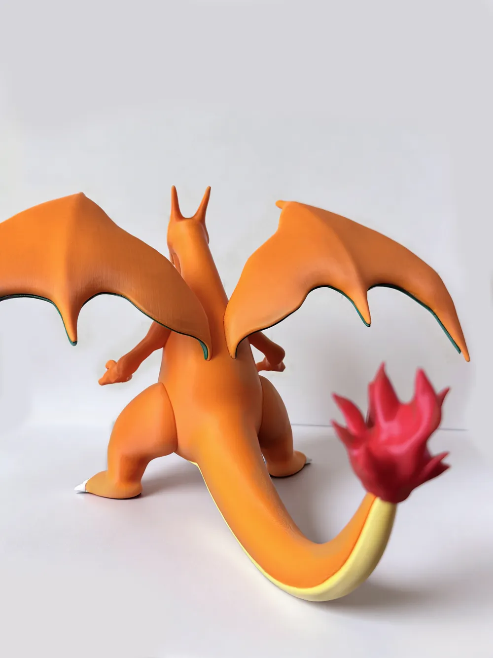 Charizard Pokemon 006 Charizard - standing pose multi-color printing ...
