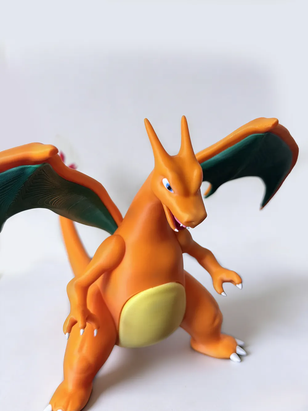 Charizard Pokemon 006 Charizard - standing pose multi-color printing ...