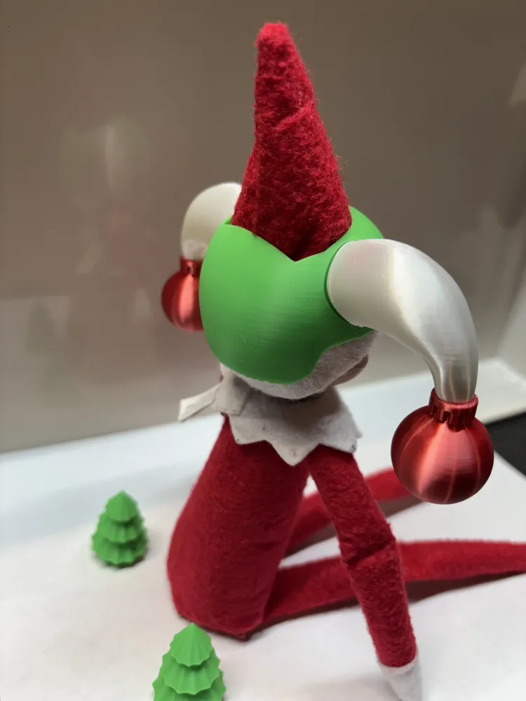 Elf Jester Hat by Trip MakerWorld: Download Free 3D Models