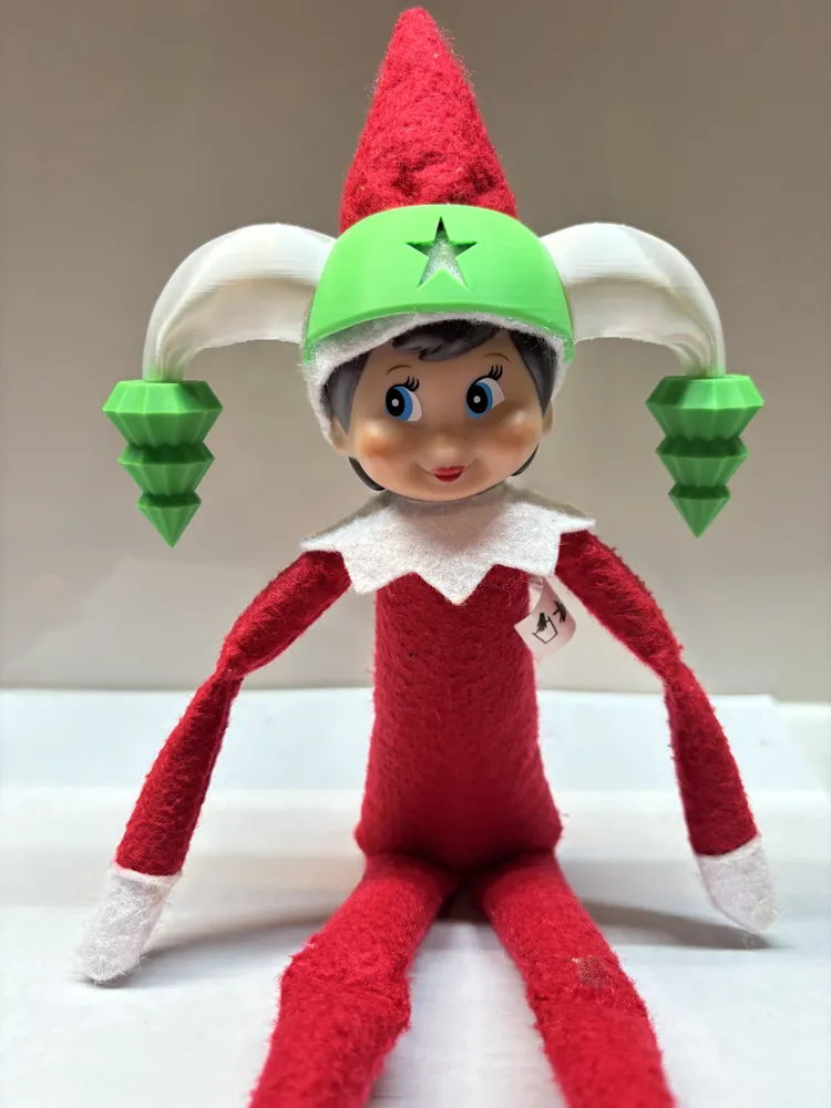 Elf Jester Hat by Trip MakerWorld: Download Free 3D Models